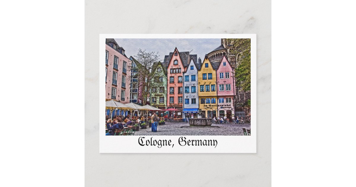 Postcard from Cologne, Germany | Zazzle