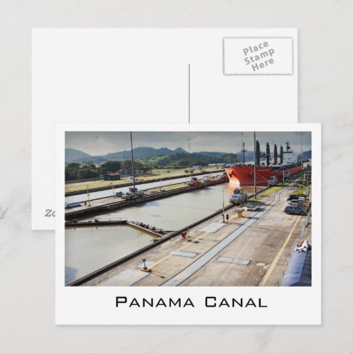 Postcard from Panama Canal | Zazzle