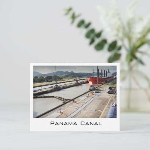 Postcard from Panama Canal | Zazzle