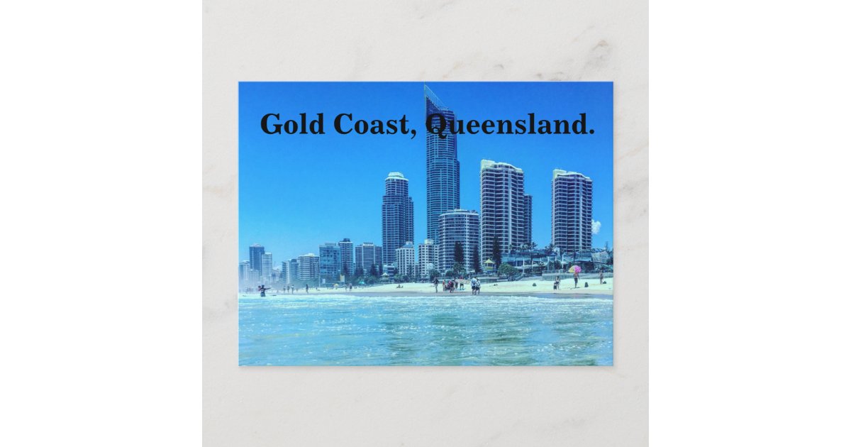 Postcard, Gold Coast. Postcard | Zazzle