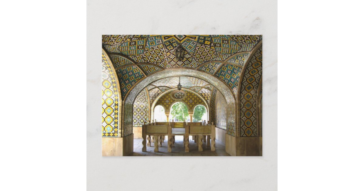 Postcard Golestan Palace, Tehran, Iran | Zazzle