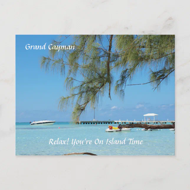 Postcard - Grand Cayman - Cayman Islands | Zazzle