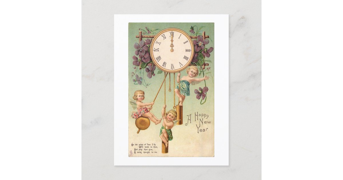 Postcard: Happy New Year Postcard | Zazzle