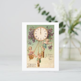 Postcard: Happy New Year Postcard | Zazzle