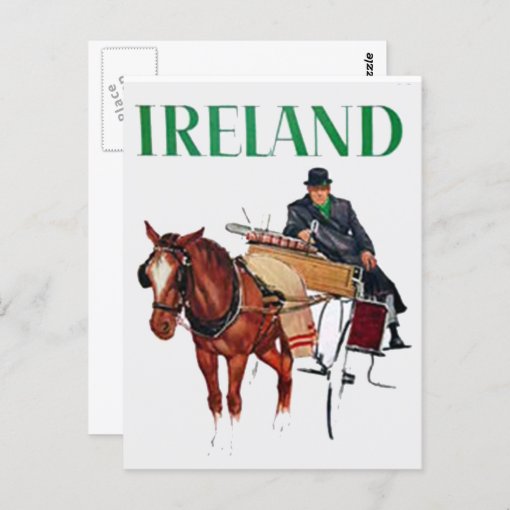 Postcard Ireland | Zazzle