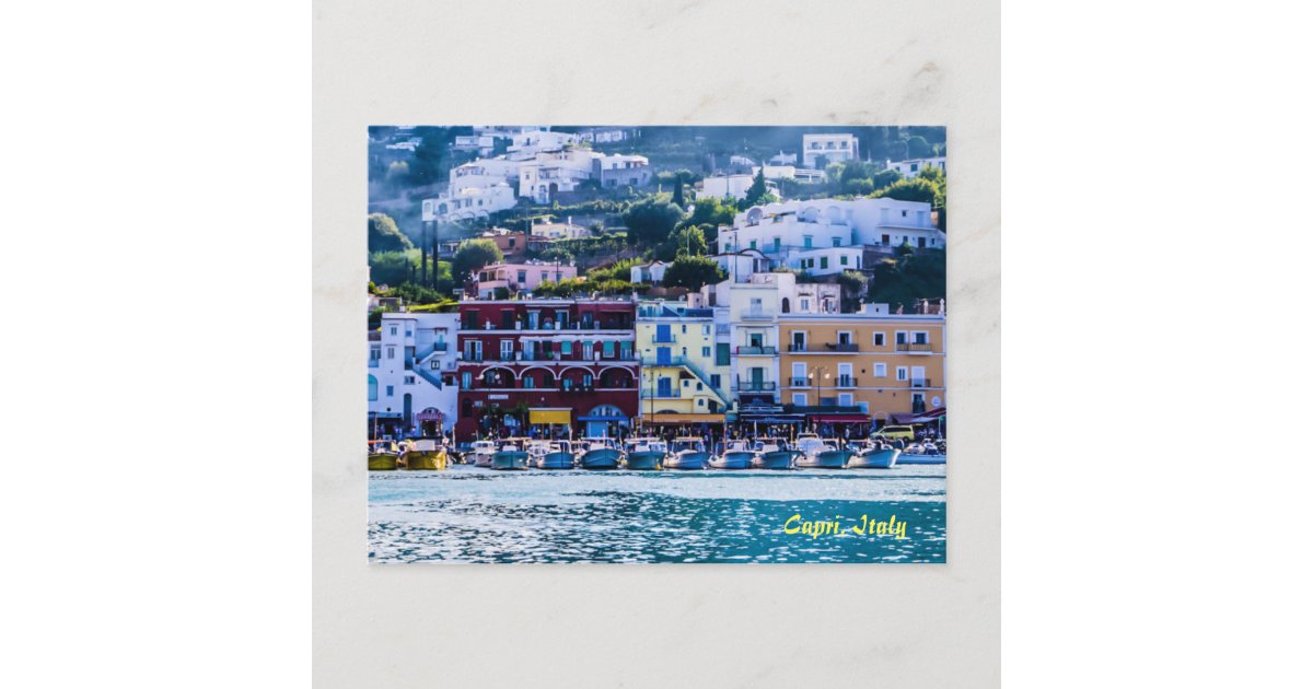 Postcard Italy | Zazzle