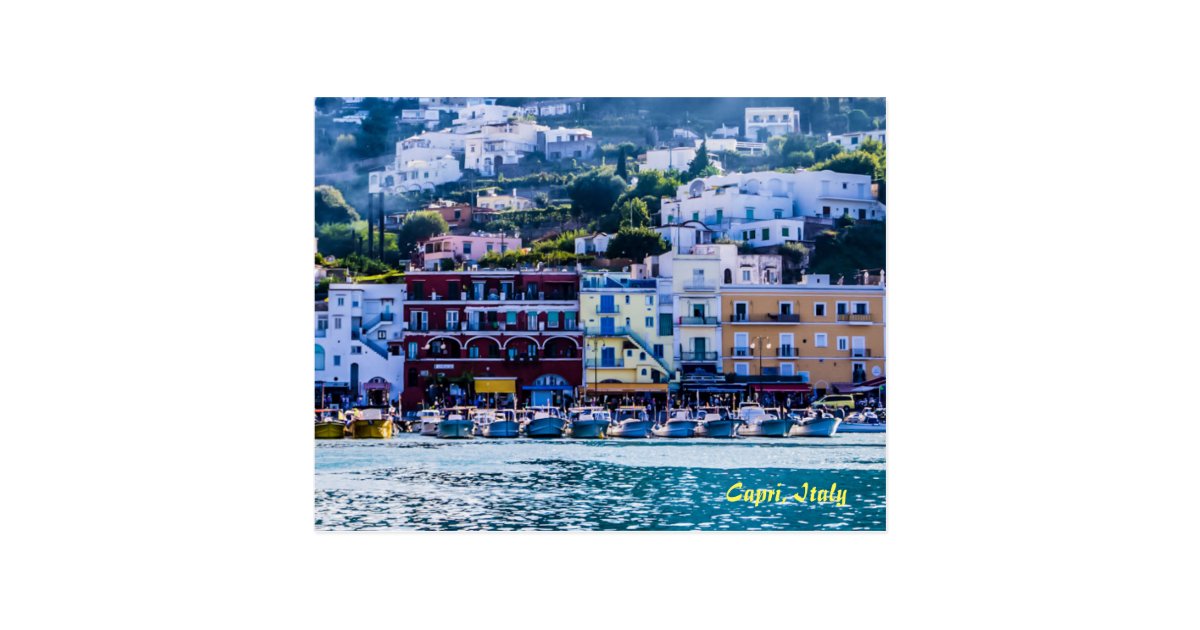 Postcard Italy | Zazzle.com
