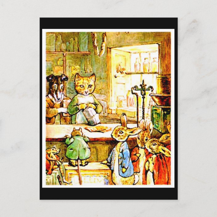 Postcard-Kids Art-Beatrix Potter 10 Postcard | Zazzle.com