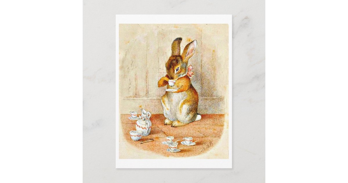 Postcard-Kids Art-Beatrix Potter 23 Postcard | Zazzle