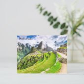 Postcard Machu Picchu, Cusco - Peru | Zazzle