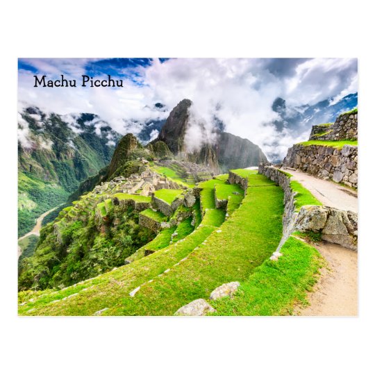 Postcard Machu Picchu, Cusco - Peru | Zazzle.com