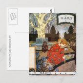 Postcard: Month of March - Mars Postcard | Zazzle