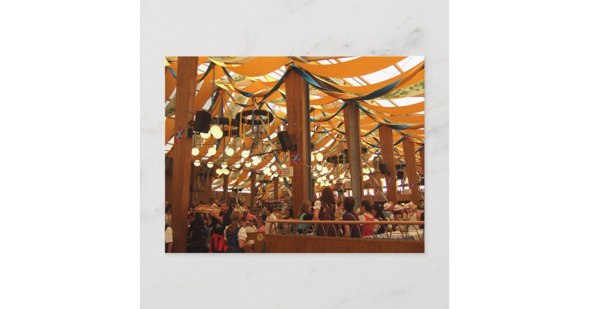 Postcard - Octoberfest | Zazzle