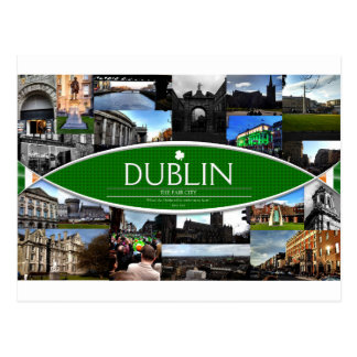 Dublin Postcards | Zazzle