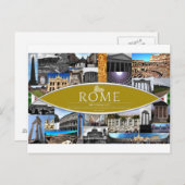 Postcard of Rome | Zazzle
