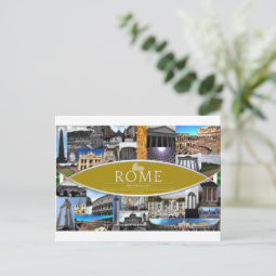 Postcard of Rome | Zazzle
