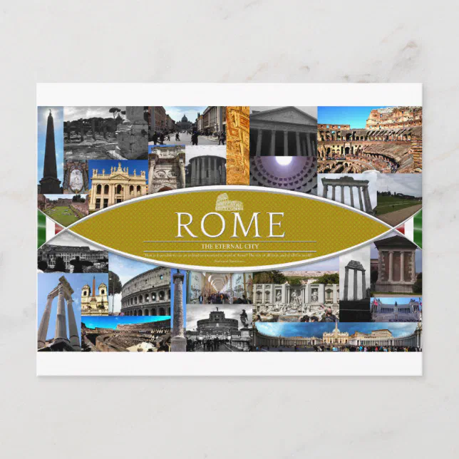 Postcard of Rome | Zazzle