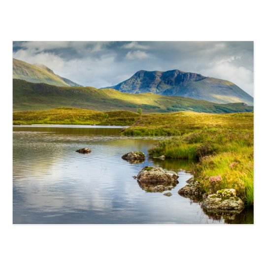Postcard of Scottish Highlands landscape | Zazzle.com