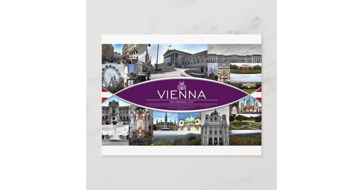 Postcard of Vienna | Zazzle