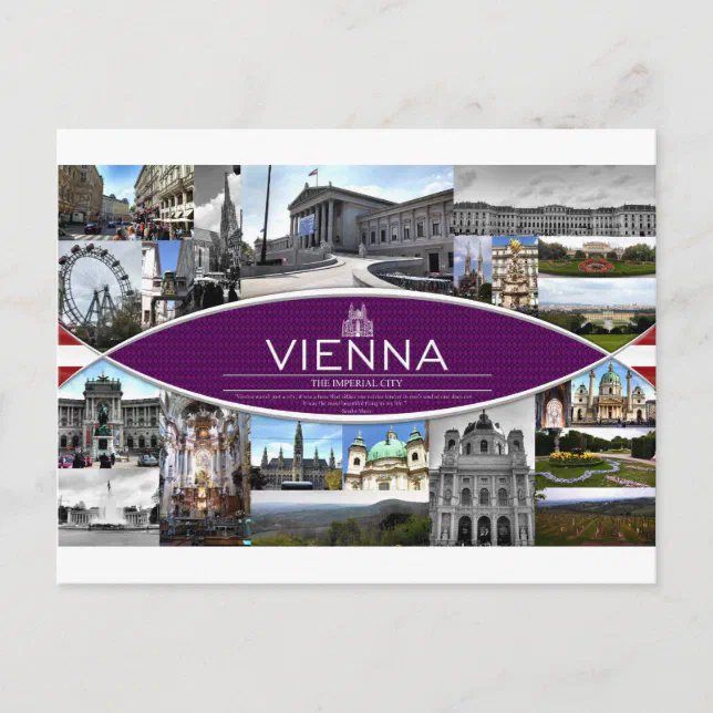 Postcard of Vienna | Zazzle