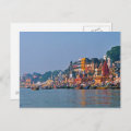 Postcard Varanasi, India | Zazzle