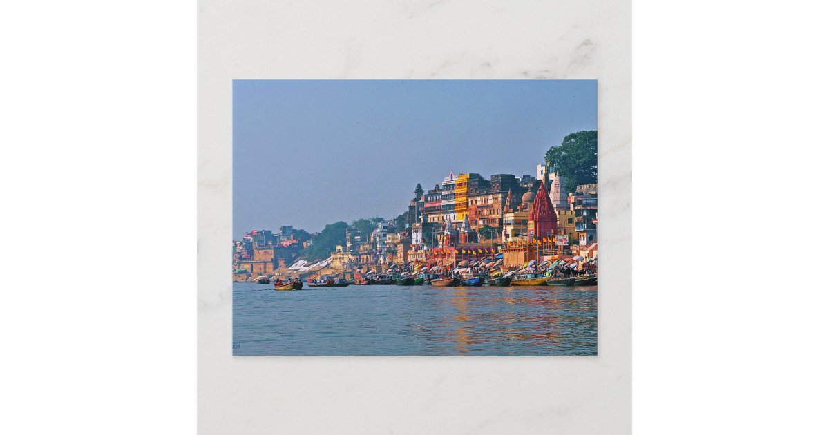 Postcard Varanasi, India | Zazzle