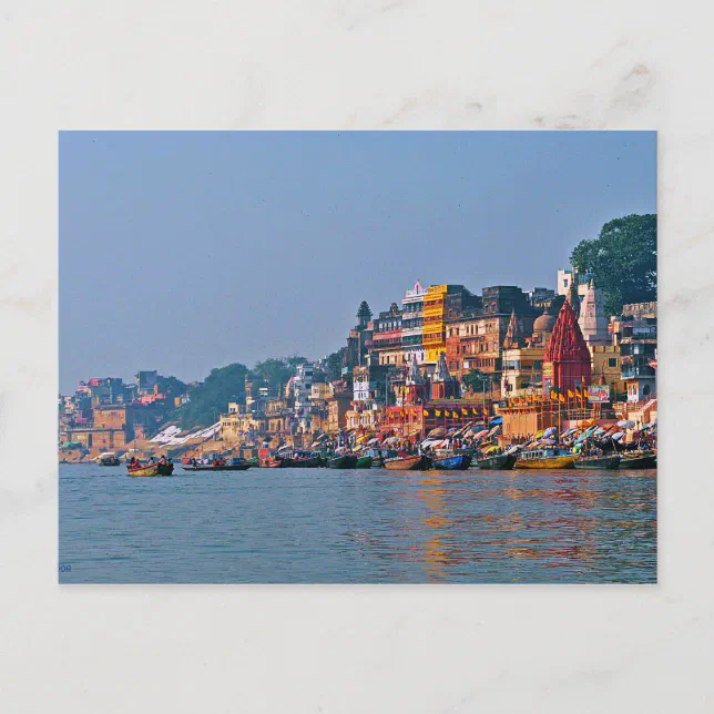 Postcard Varanasi, India | Zazzle