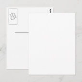 Postcard Vertical Template | Zazzle