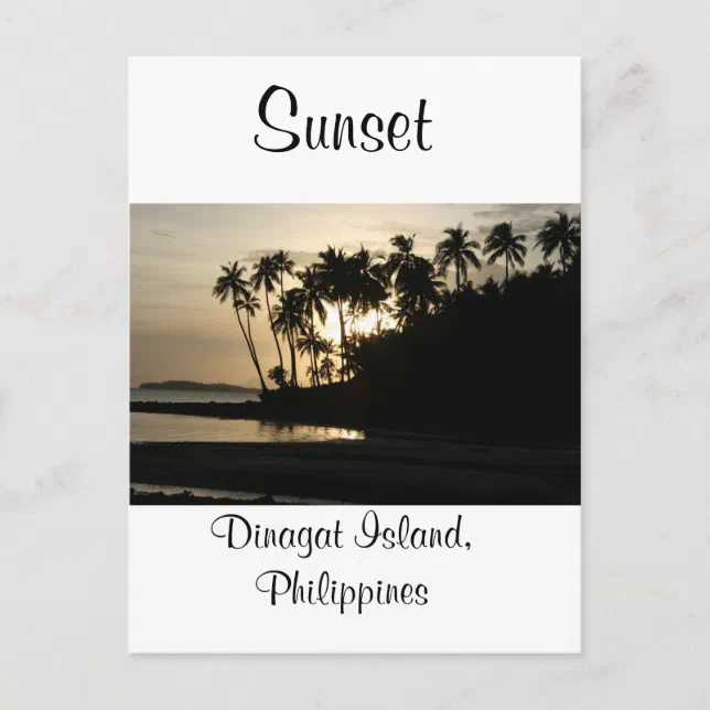 Postcard Vertical Template | Zazzle