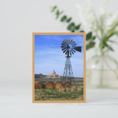 Postcard - Western Windmill (Daytime) | Zazzle