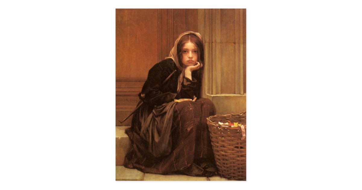 Postcard With Christen Brun Painting | Zazzle.com