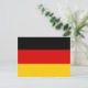 Postcard with Flag of Germany | Zazzle