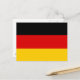 Postcard with Flag of Germany | Zazzle