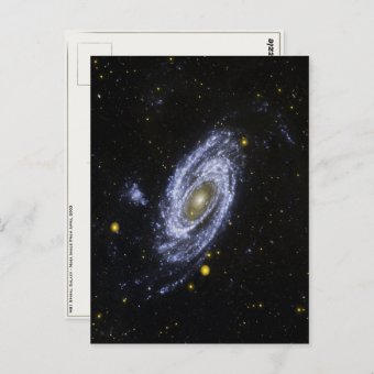 Postcard With Image From Outer Space | Zazzle