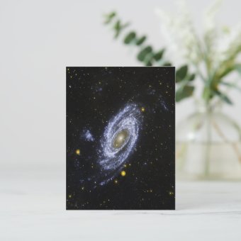 Postcard With Image From Outer Space | Zazzle