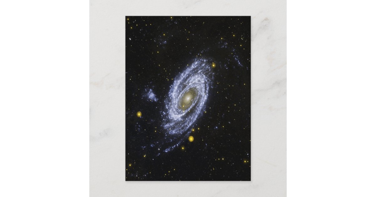 Postcard With Image From Outer Space | Zazzle