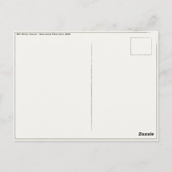 Postcard With Image From Outer Space | Zazzle