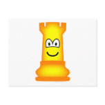 Rook Chess emoticon : Emoticons @ emofaces.com
