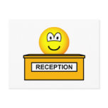 Reception emoticon : Emoticons @ emofaces.com