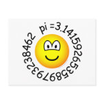Pi emoticon : Emoticons @ emofaces.com