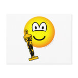 Oscar winning emoticon : Emoticons @ emofaces.com