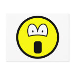 Eek smile : Smilies @ emofaces.com