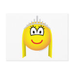 Princess emoticon : Emoticons @ emofaces.com
