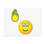 High five emoticon : Emoticons @ emofaces.com