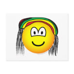 Rasta emoticon : Emoticons @ emofaces.com