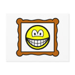 Picture frame smile : Smilies @ emofaces.com