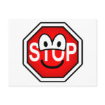 Stop sign emoticon : Emoticons @ emofaces.com