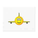 Airplane emoticon Jet : Emoticons @ emofaces.com