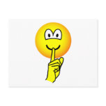 Stilte emoticon : Emoticons @ emofaces.com