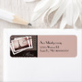 Postcards from Paris Return Address Label | Zazzle